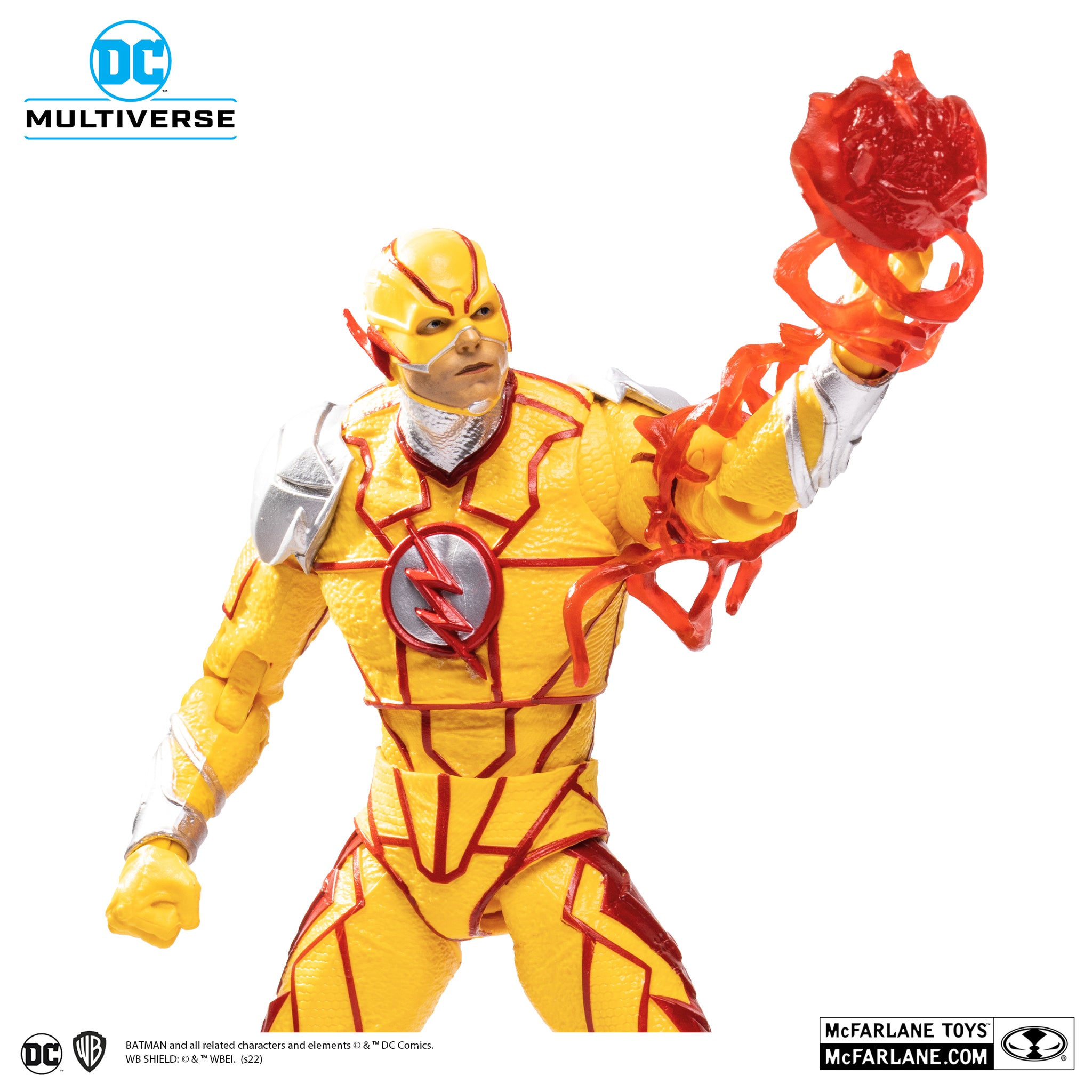 INSTOCK Injustice 2 DC Multiverse Reverse Flash Action Figure Zed Collectibles