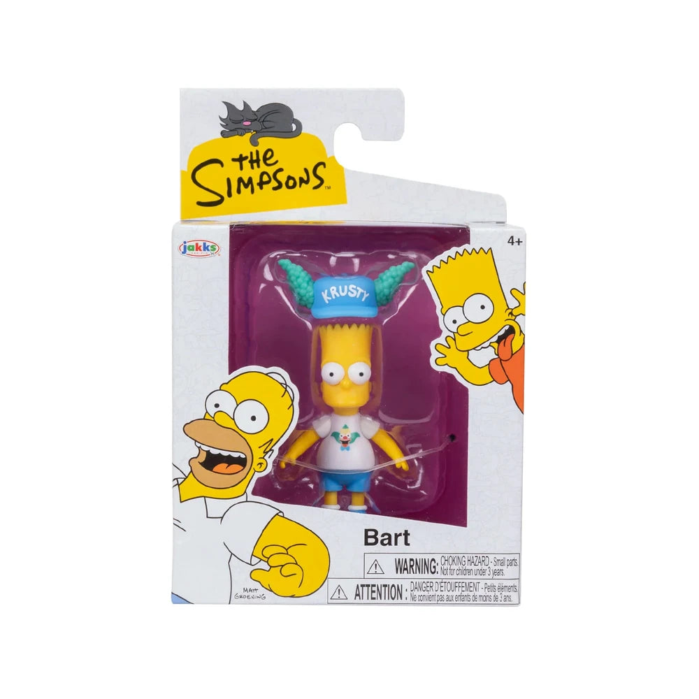 INSTOCK The Simpsons 2 1/2-Inch Scaled Wave 3 Action Figures - BART SI ...