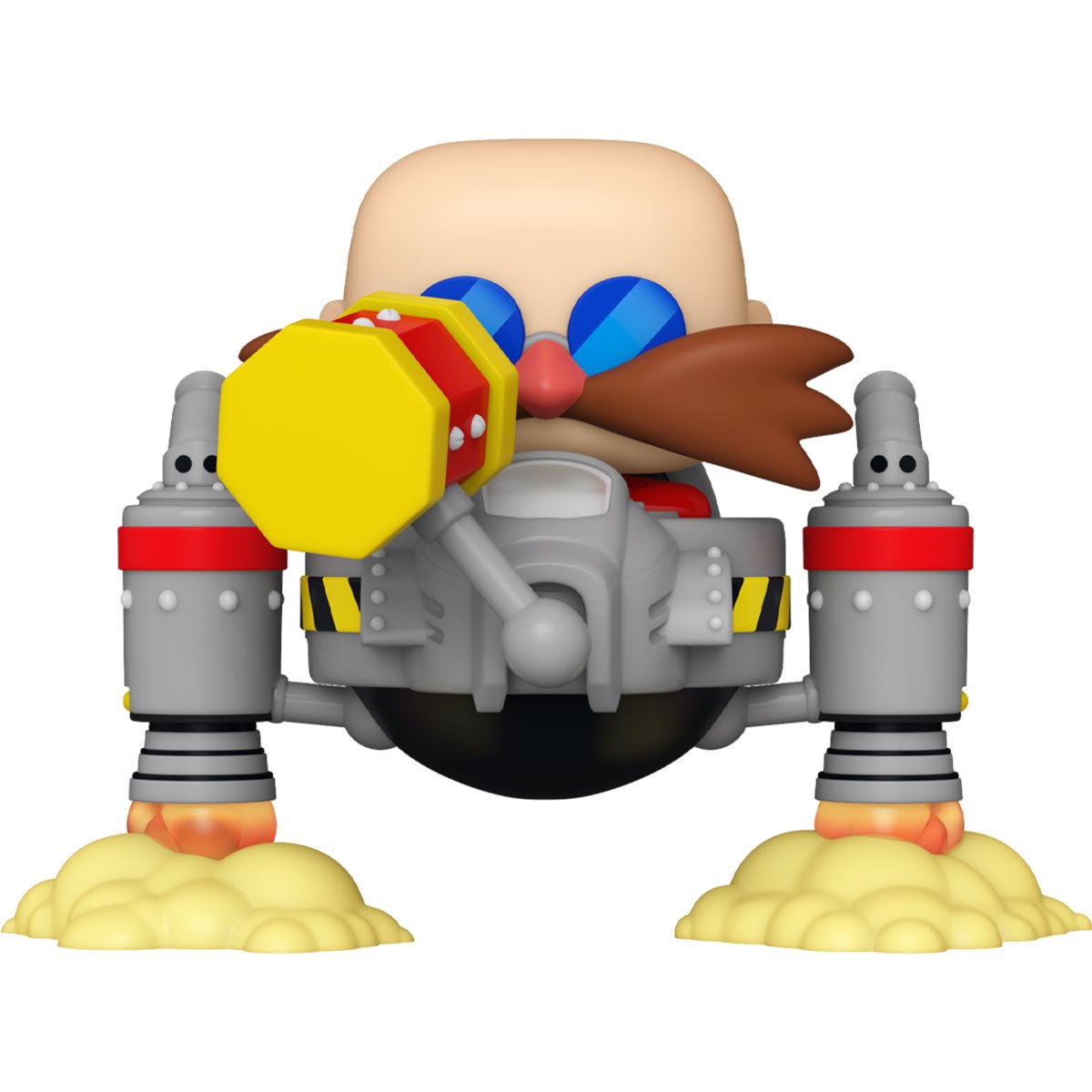 INSTOCK Sonic the Hedgehog Dr. Eggman Funko Pop! Vinyl Ride #298 – Zed ...