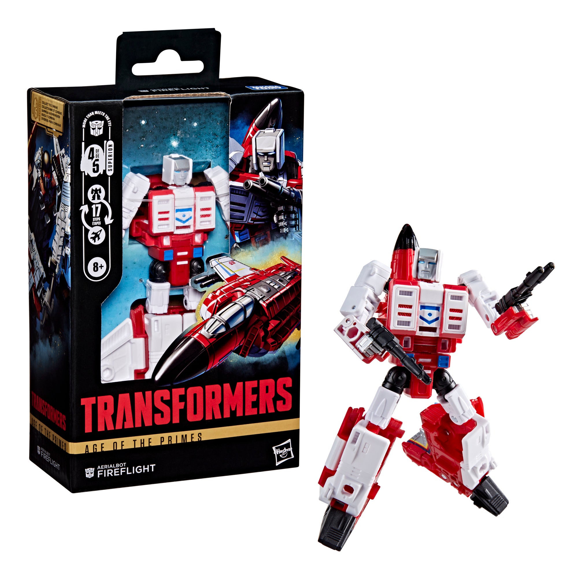 PRE ORDER Transformers Age of the Primes Aerialbot Fireflight Action F ...