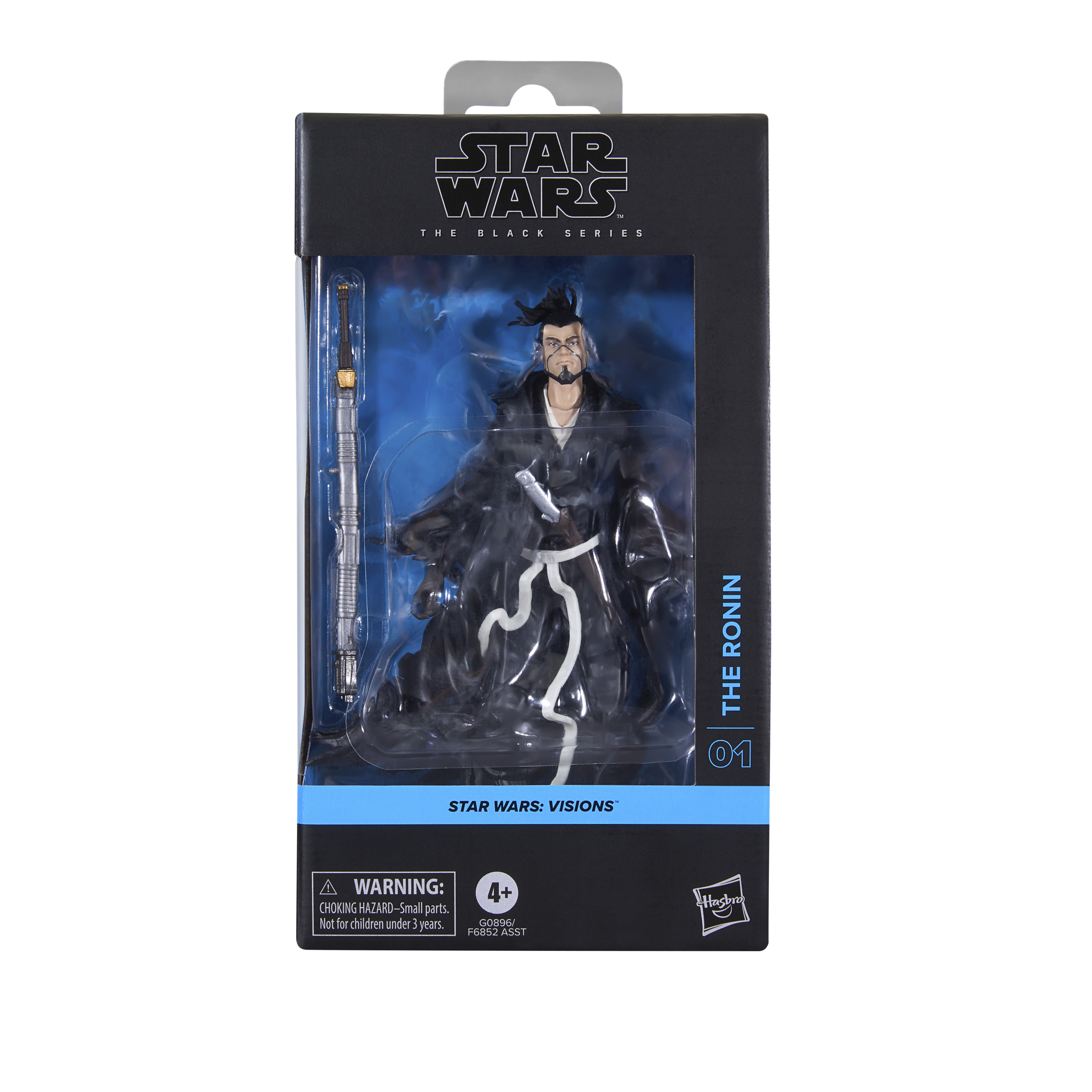 PRE ORDER Star Wars The Black Series The Ronin, Star Wars: Visions Col ...