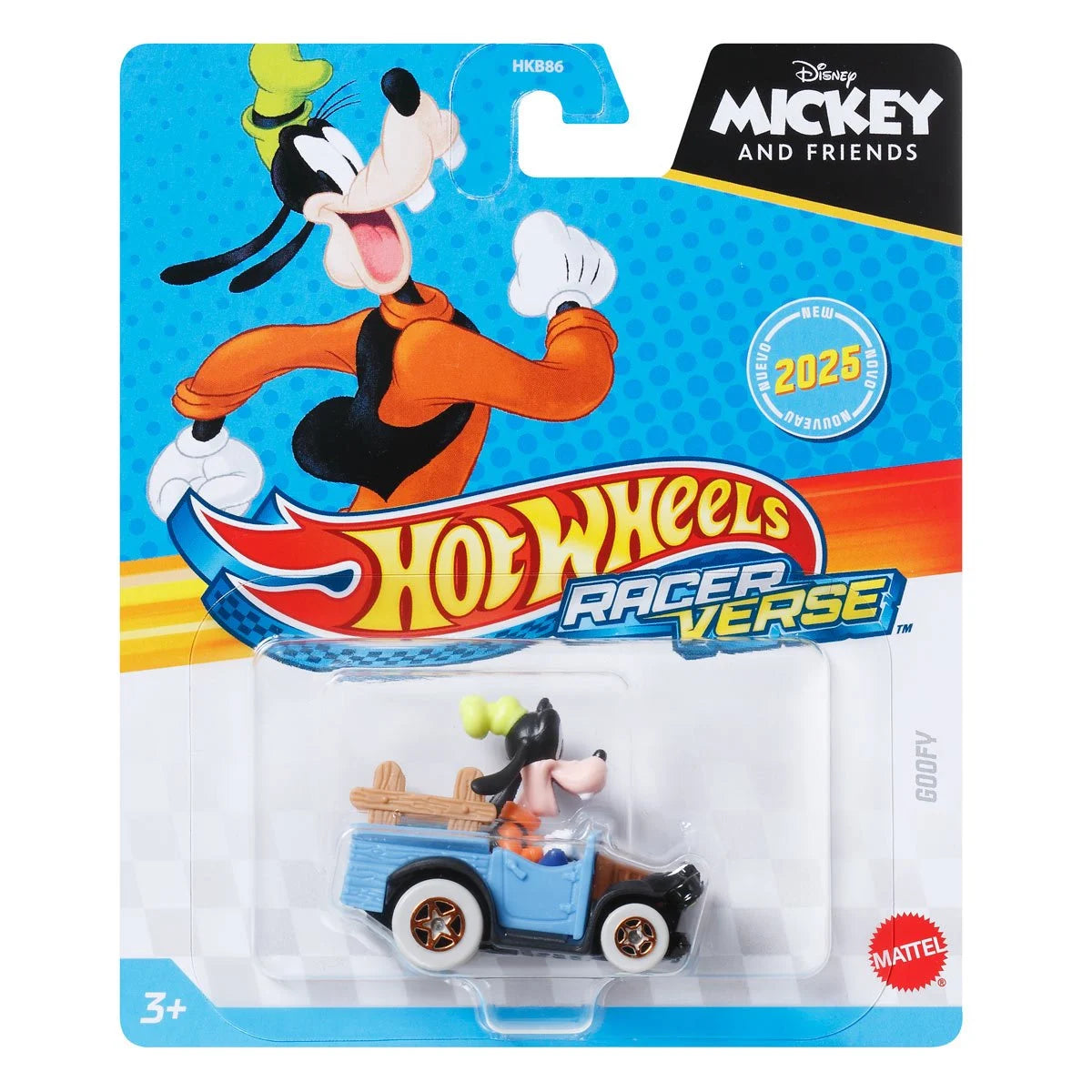 INSTOCK HOT WHEELS RACERVERSE Goofy Jalopy – Zed Collectibles