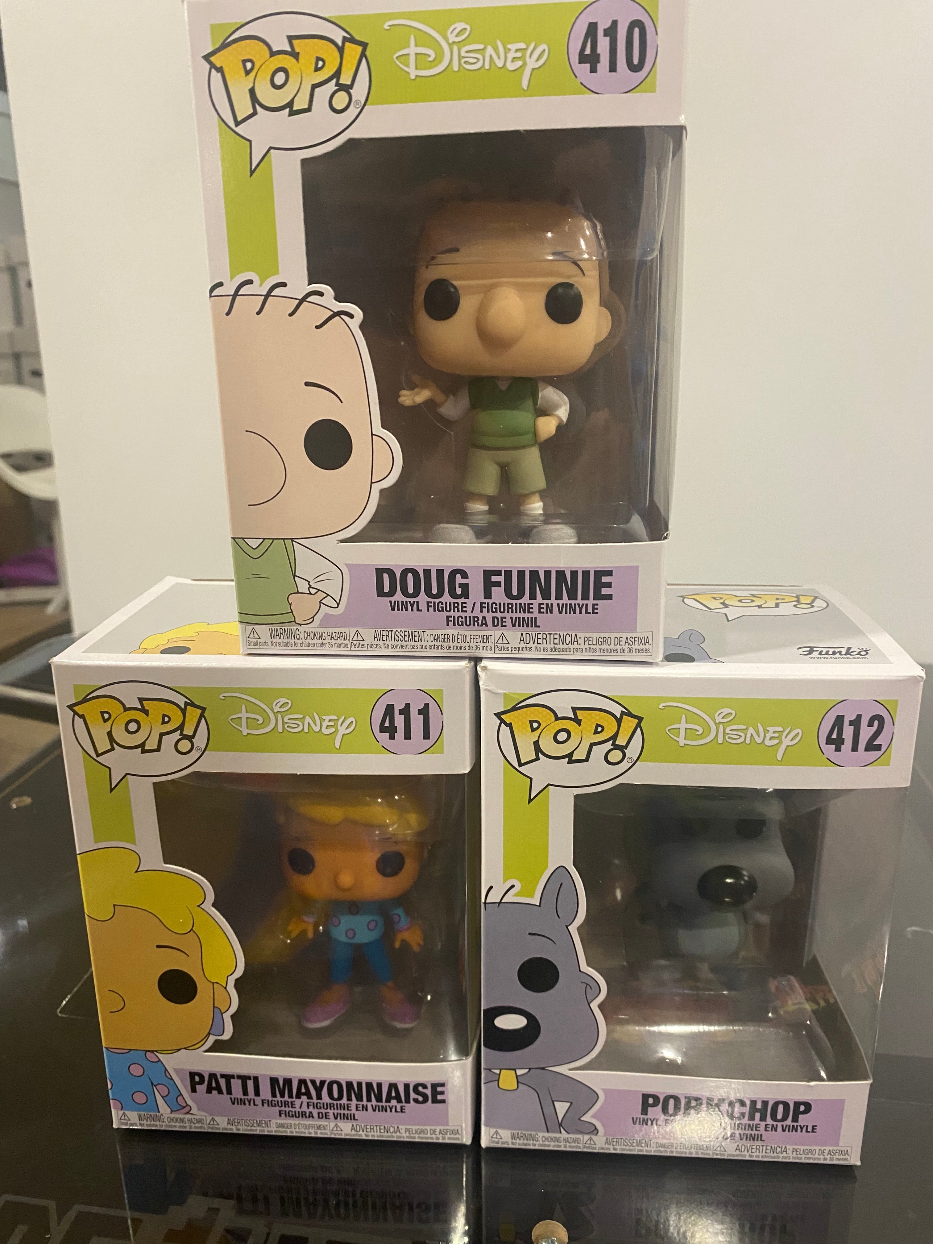 INSTOCK DISNEY FUNKO DOUG SET – Zed Collectibles