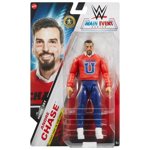 INSTOCK WWE Main Event Series 151 Action Figure -ANDRE CHASE – Zed ...