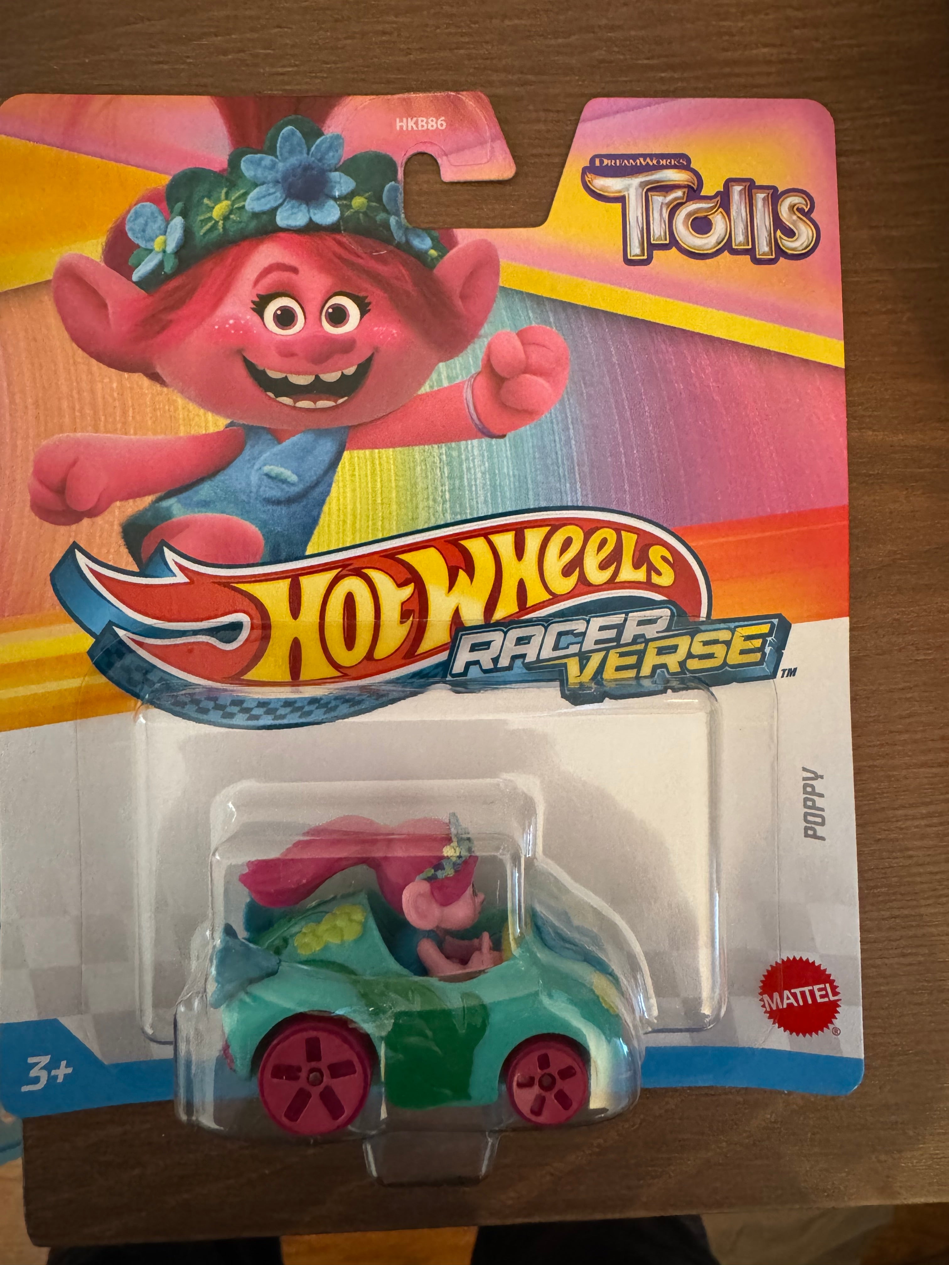 INSTOCK Hot Wheels Racerverse Poppy Flower Car – Zed Collectibles