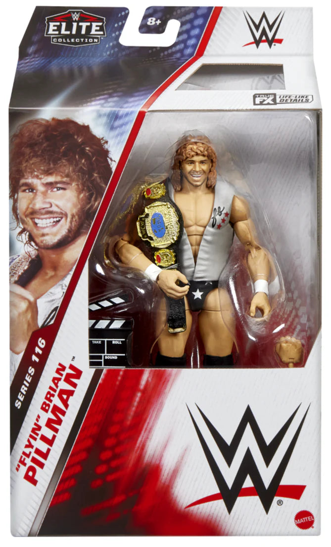 INSTOCK WWE ELITE SERIES 116 - BRYAN PILLMAN – Zed Collectibles