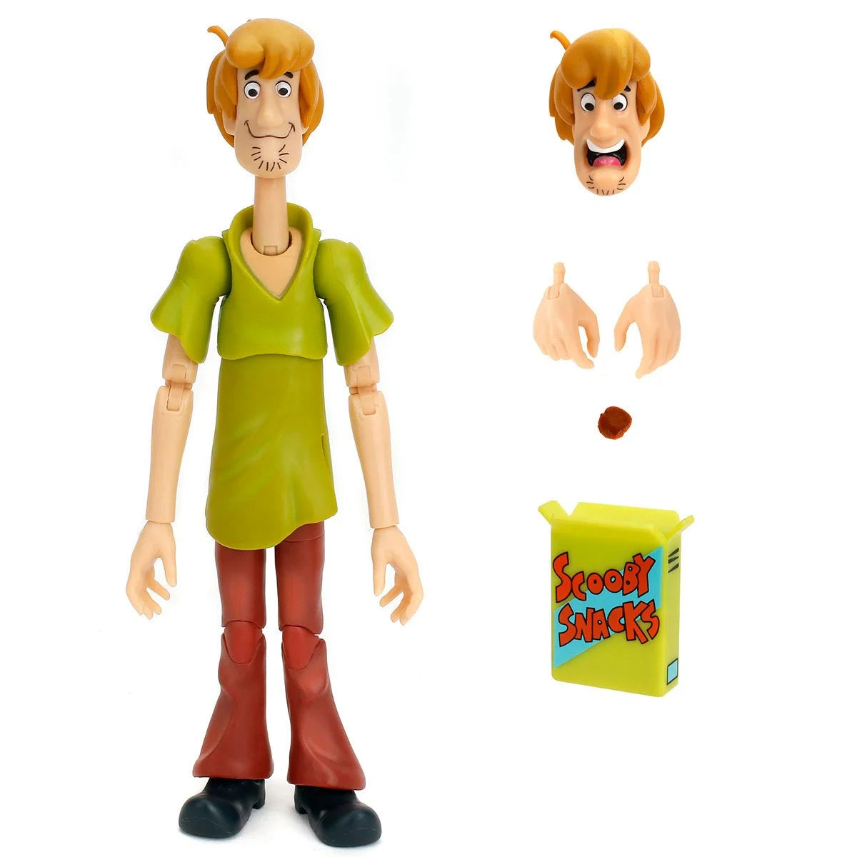 PRE ORDER Scooby-Doo! Wave 1 Shaggy 1:12 Scale Action Figure – Zed ...