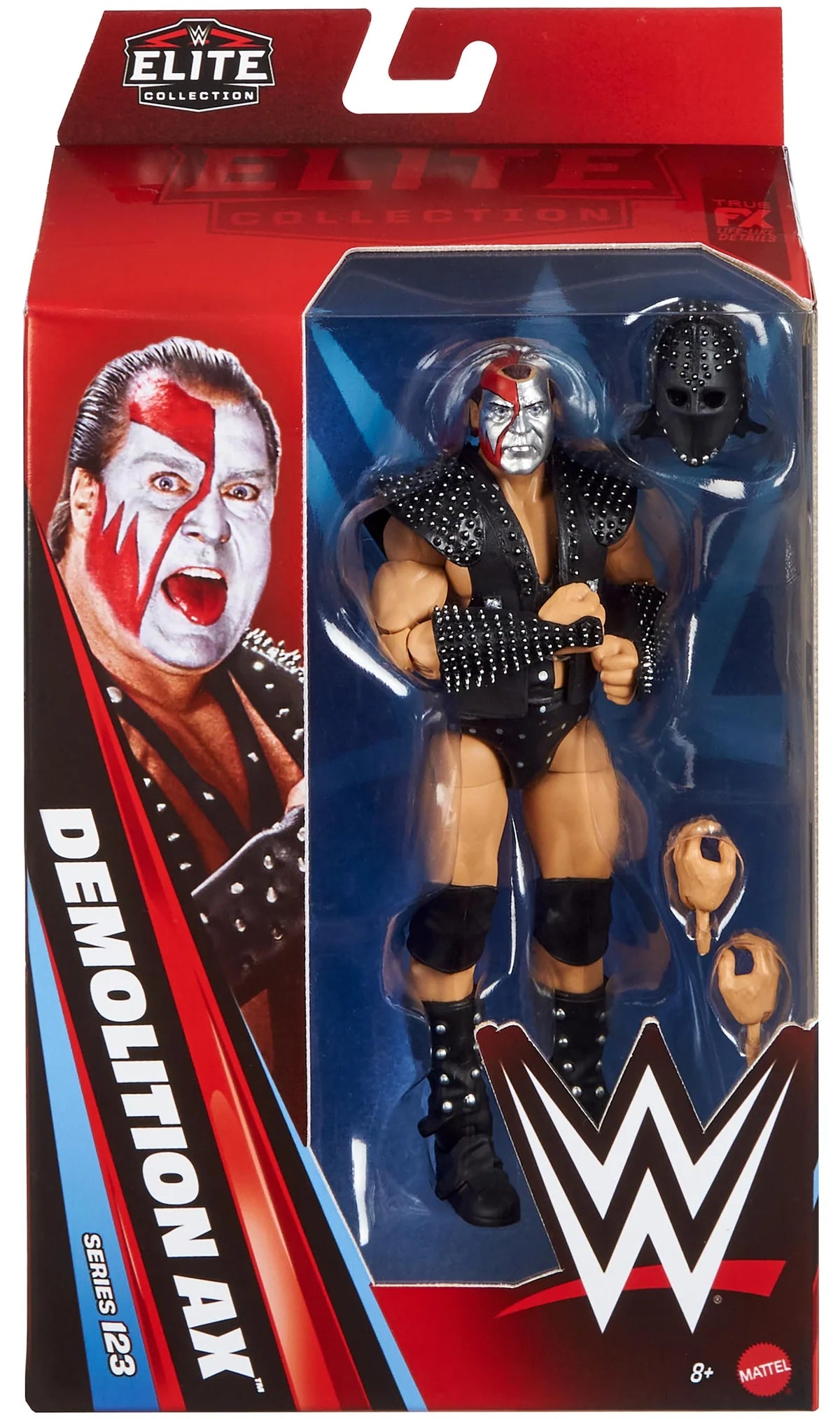 PRE ORDER PRE ORDER Demolition AX WWE Elite Collection Series 123 – Zed ...