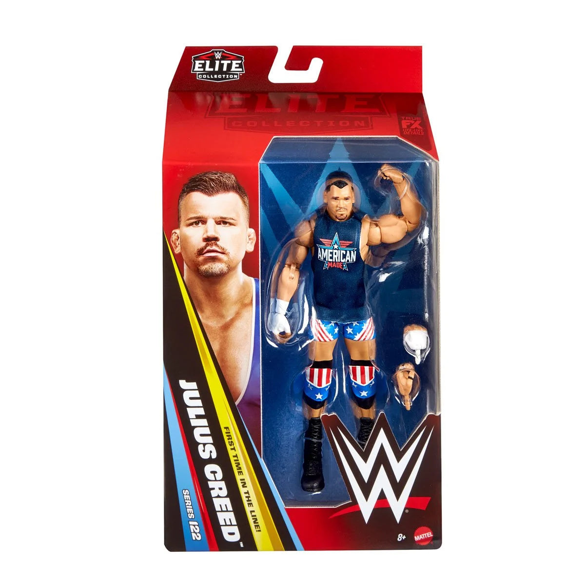 PRE ORDER WWE Elite Collection Series 122 Action Figure - JULIUS CREED ...