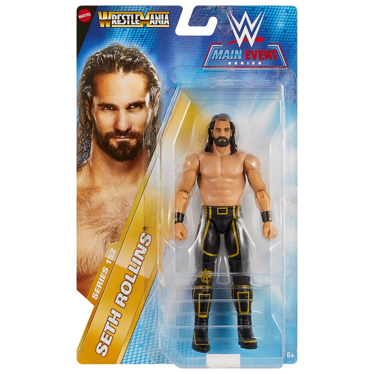 INSTOCK WWE Main Event Series 152 Action Figure - SETH ROLLINS – Zed ...