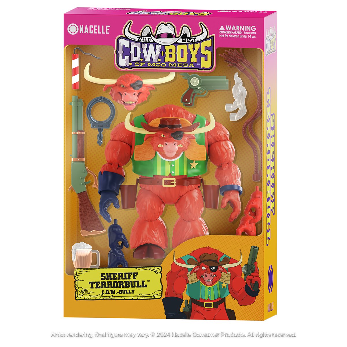 PRE ORDER Wild West C.O.W.-Boys of Moo Mesa Sheriff Terrorbull 7-Inch ...