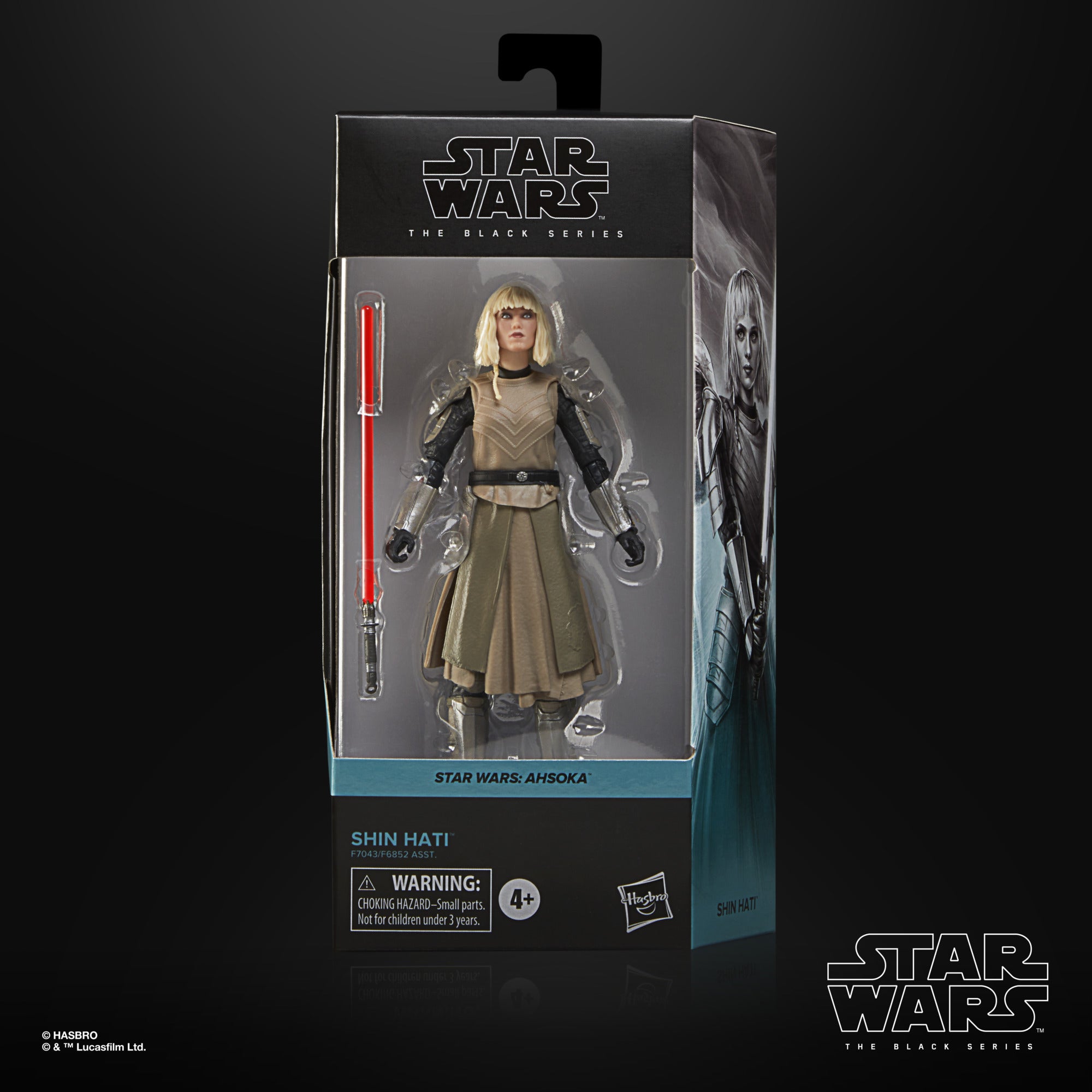 INSTOCK Star Wars The Black Series Shin Hati 6-Inch Action Figure – Zed ...