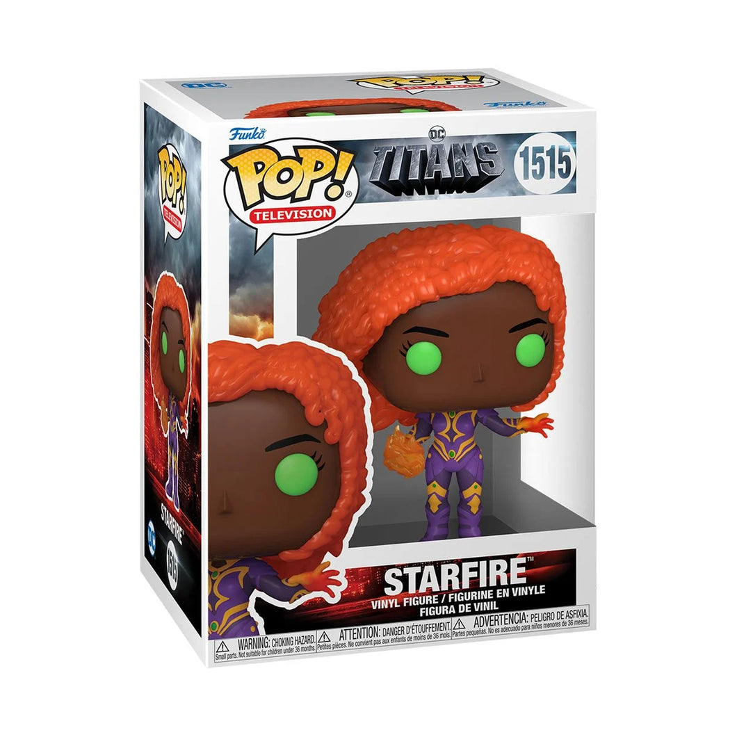 INSTOCK DC Titans Starfire Funko Pop! Vinyl Figure #1515 – Zed Collectibles