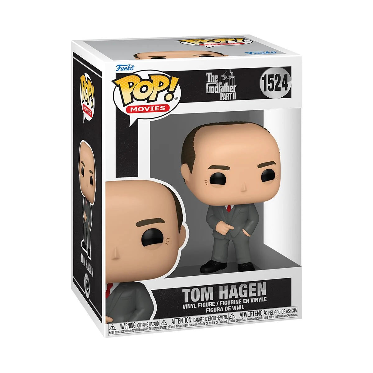 INSTOCK The Godfather Part II Tom Hagen Funko Pop! Vinyl Figure #1524 ...