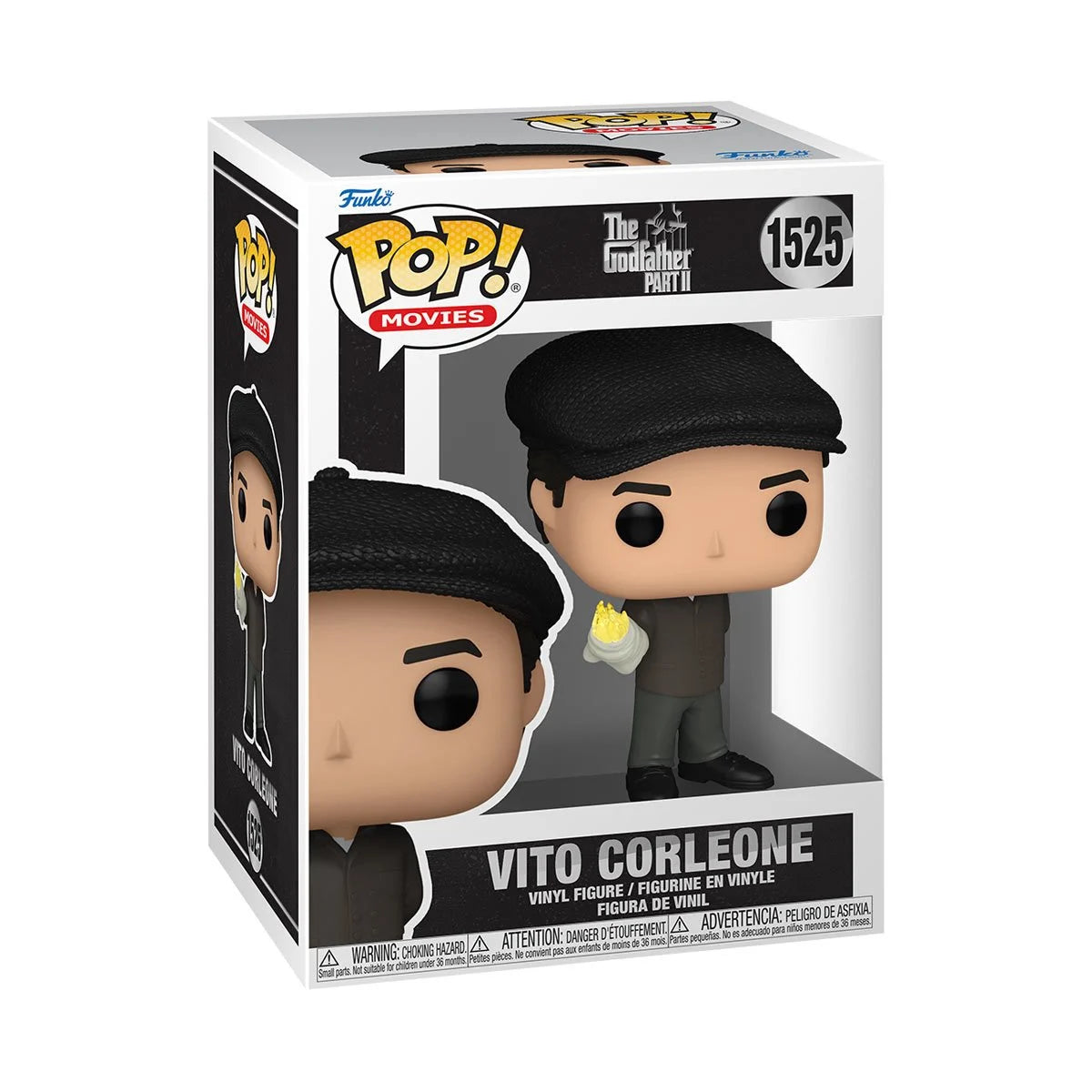 INSTOCK The Godfather Part II Vito Corleone Funko Pop! Vinyl Figure #1 ...