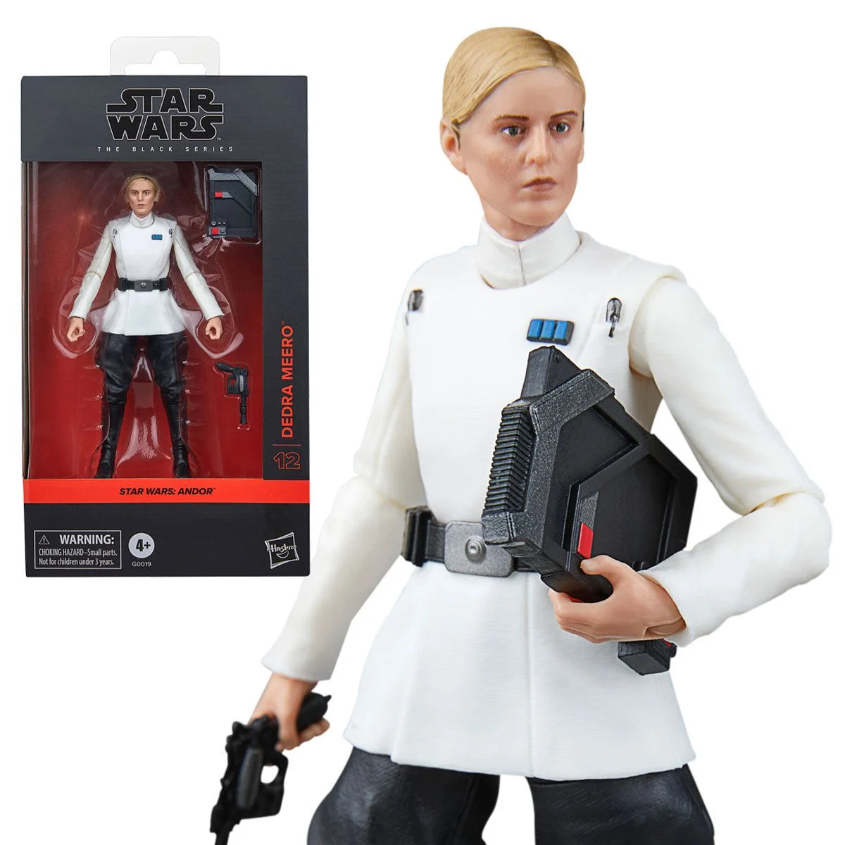 INSTOCK Star Wars The Black Series Dedra Meero (Andor) 6-Inch Action F ...