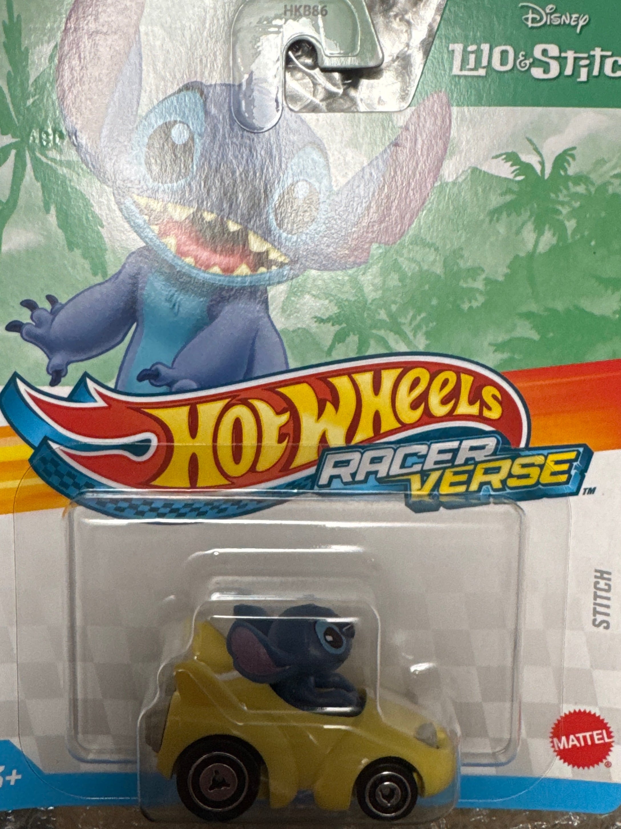 INSTOCK STITCH RACERVERSE HOT WHEELS – Zed Collectibles