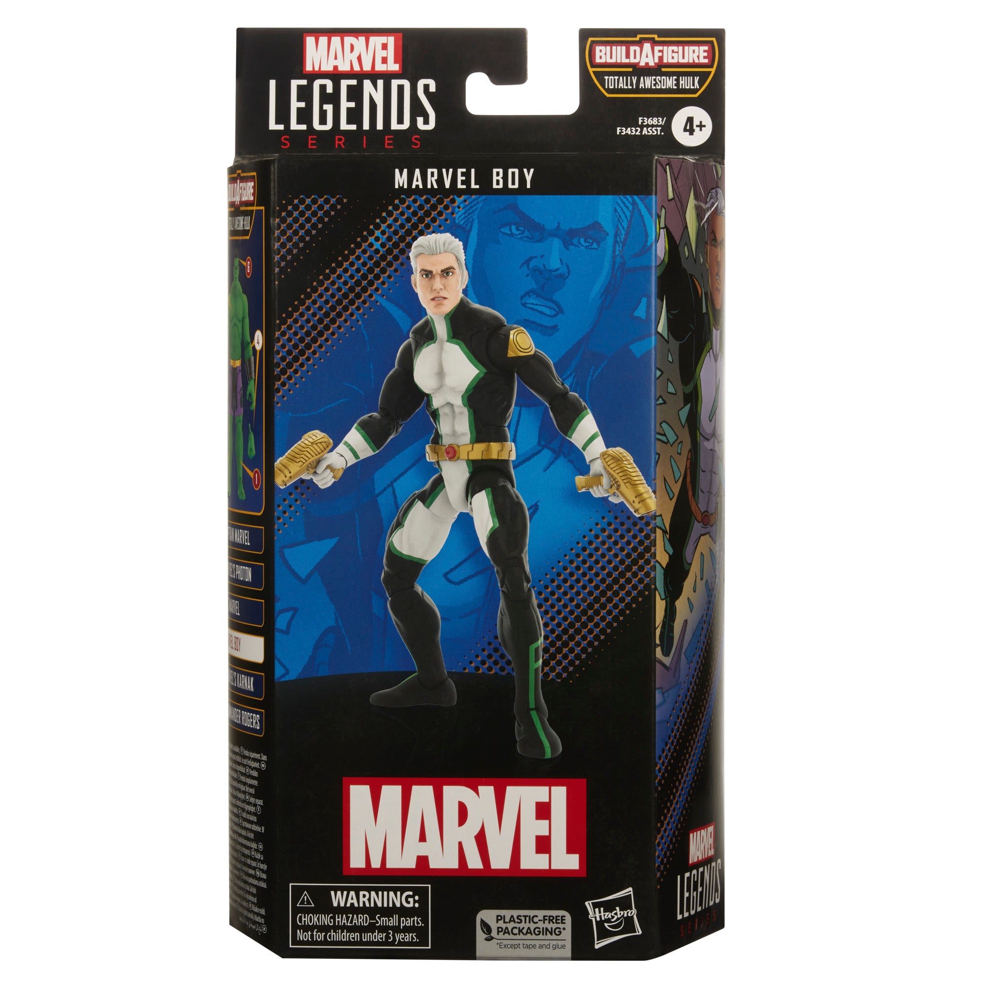 INSTOCK Marvel Legends Series Marvel Comics Marvel Boy – Zed Collectibles