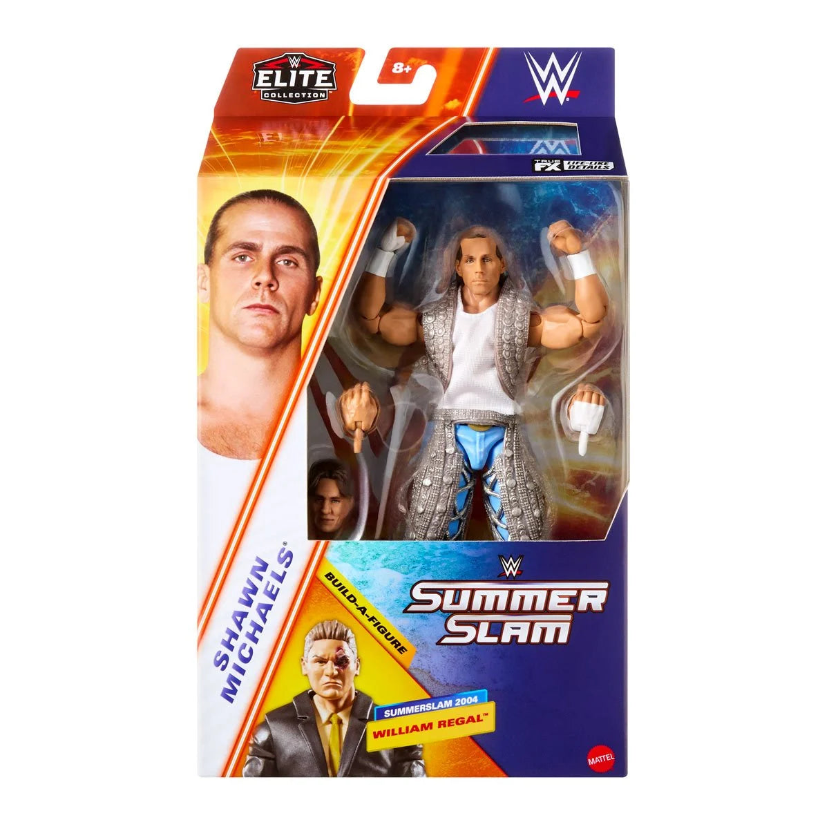 PRE ORDER WWE SummerSlam 2025 Shawn Michaels Action Figure – Zed Collectibles