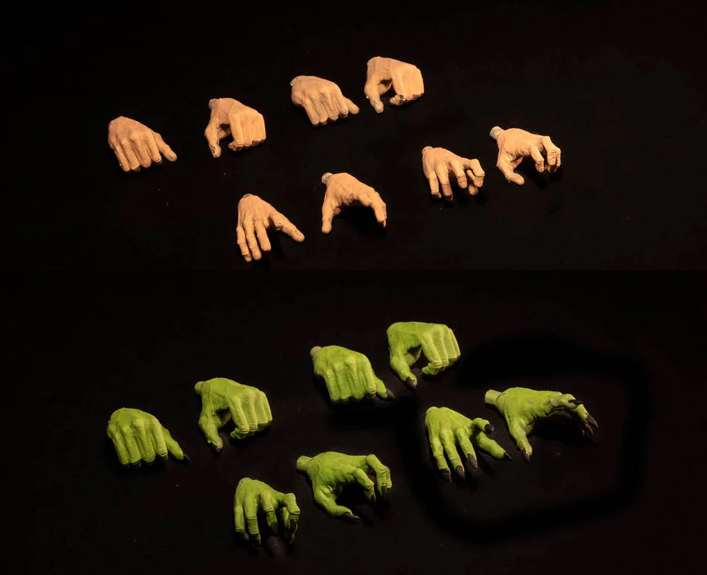 INSTOCK Mythic Legions - Human and Goblin Hand Pack - Poxxus Wave – Zed ...