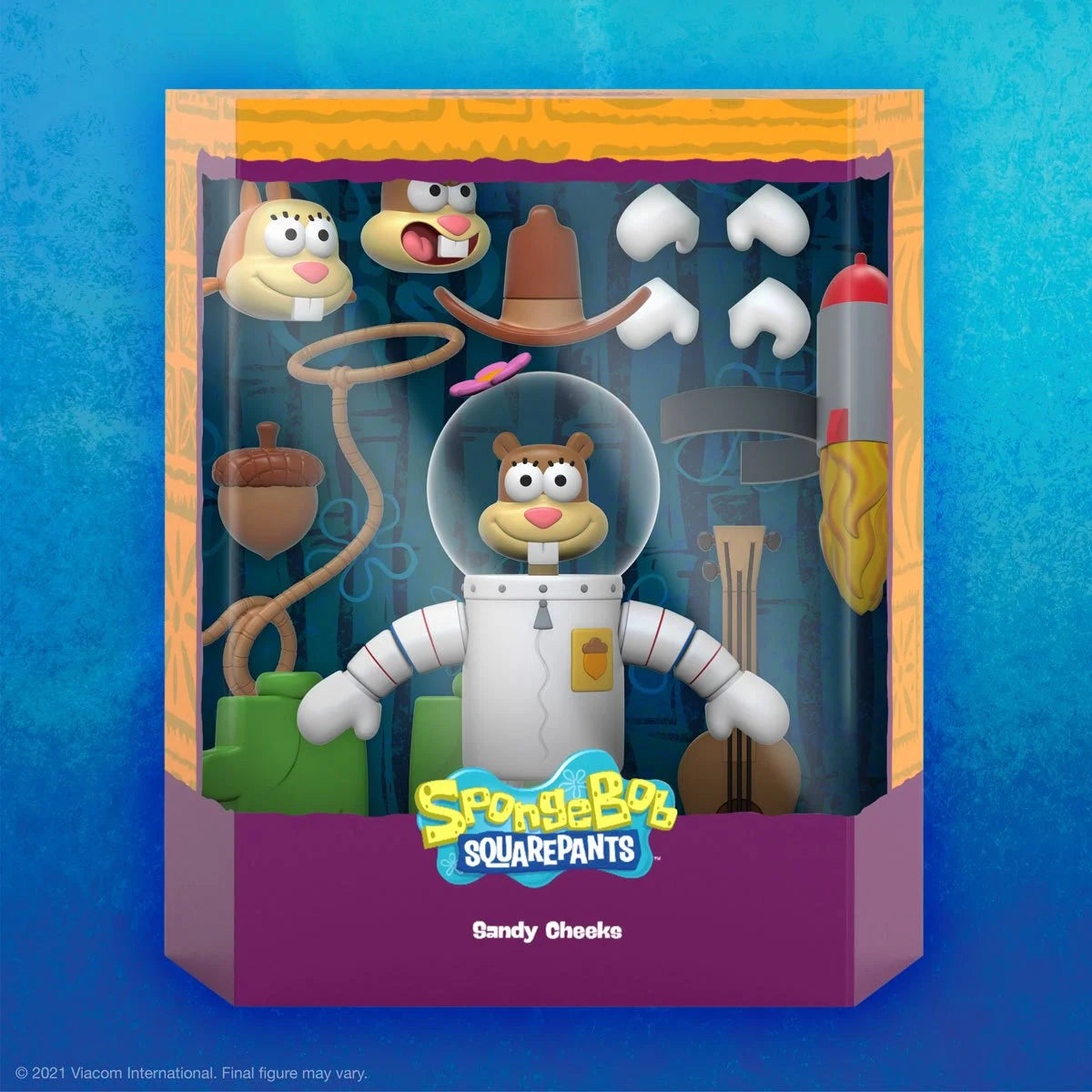 Sandy Cheeks Inflation Youtooz Television Spongebob Squarepants Sandy