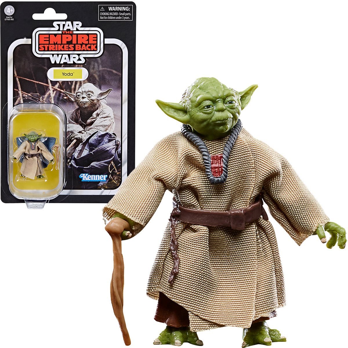 INSTOCK (SUBPAR) STAR WARS VINTAGE COLLECTION YODA – Zed Collectibles
